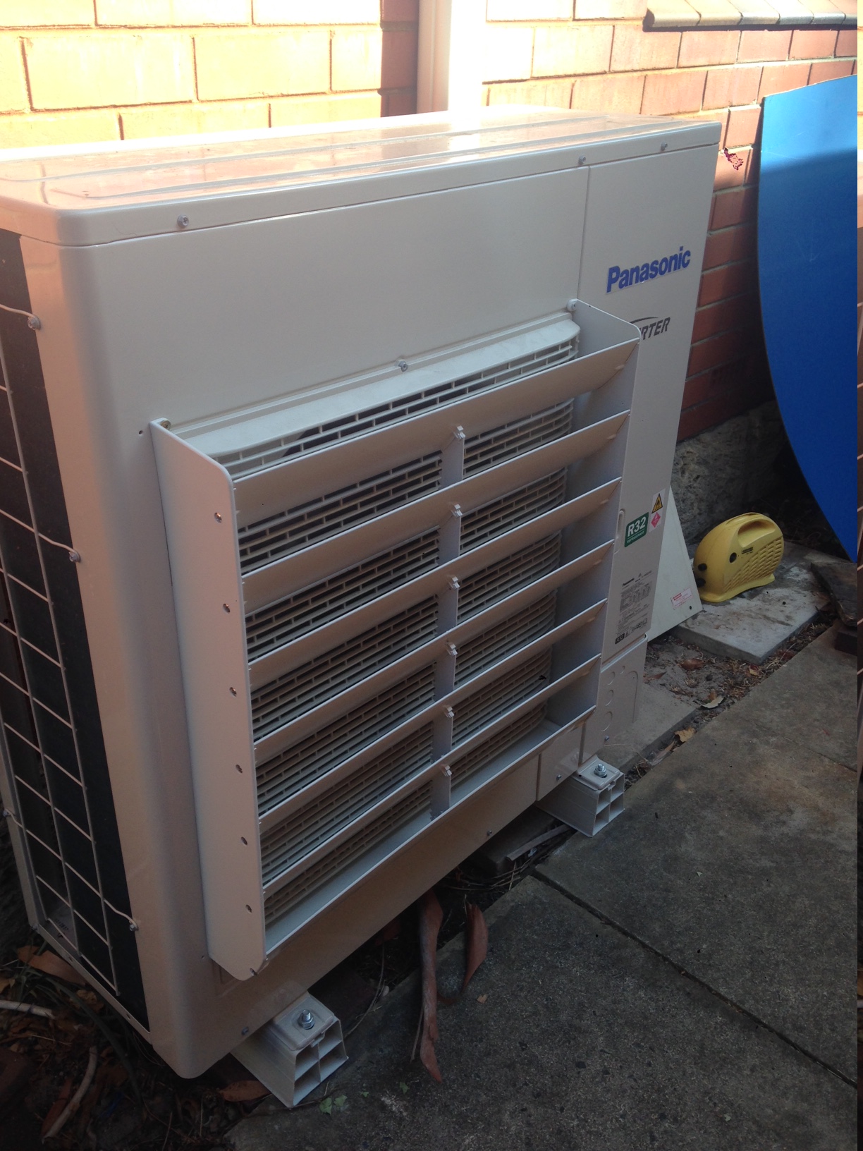 Ducted Aircon inadquate cooling - Air conditioners